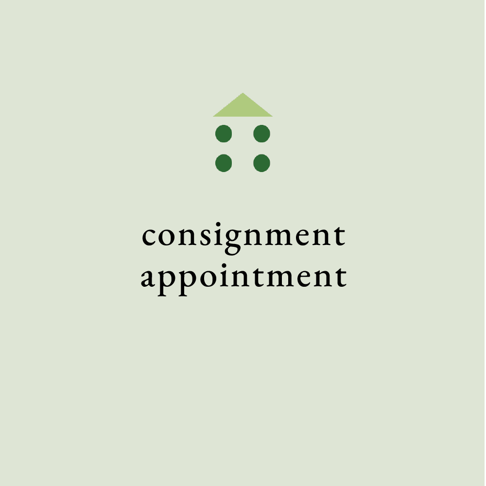 Consignment Appointment – Front and Company